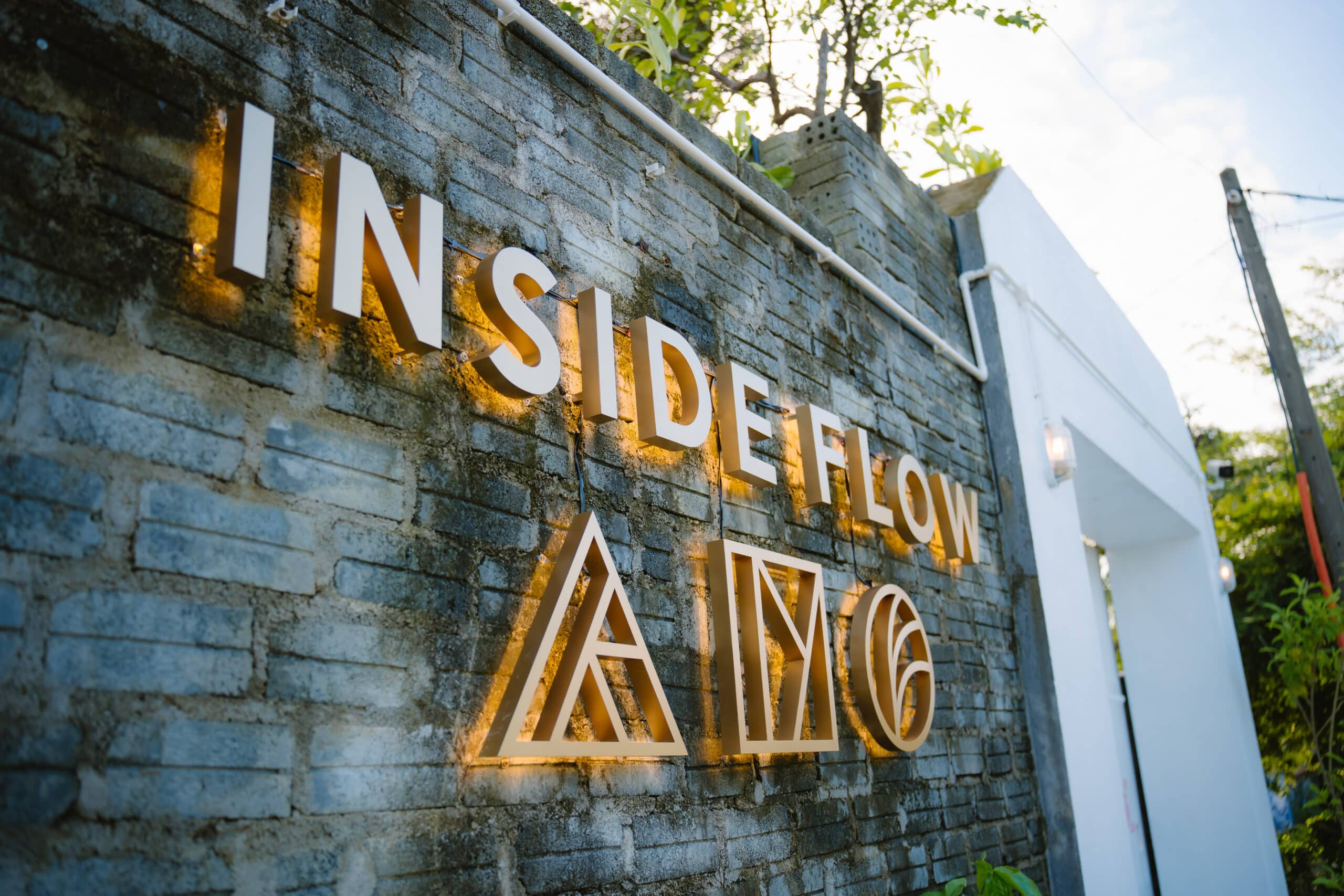 Inside Flow Studio Da Nang